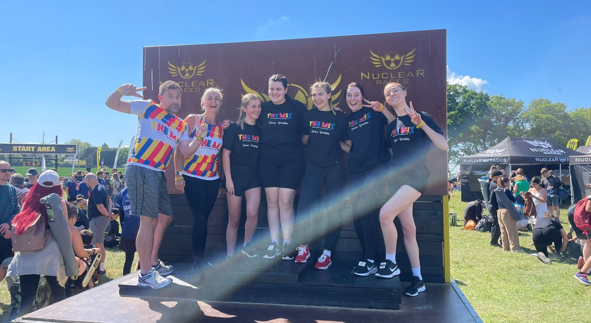 Fundraising | The Mix