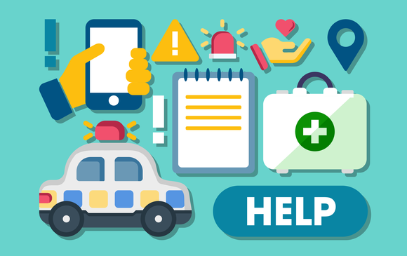 UK emergency numbers | The Mix